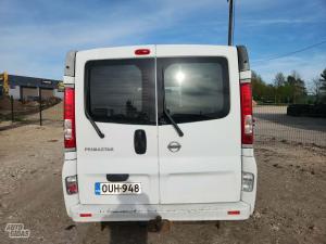 Balts Nissan Primastar 2014 Šauļi, ar dzinēja tilpumu 2.00 L un nobraukumu 155 tūkst. km par 5199 €, foto 5 vietnē AUTOMOTO.COM.LV