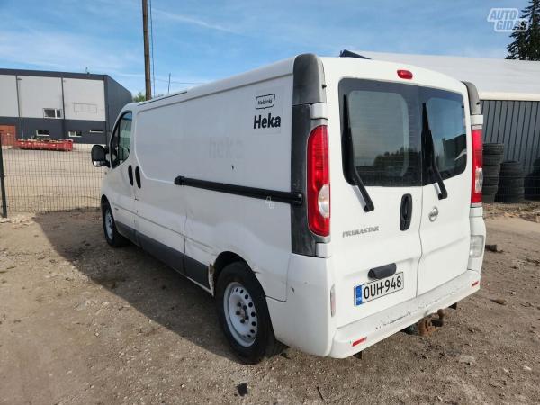 Balts Nissan Primastar 2014 Šauļi, ar dzinēja tilpumu 2.00 L un nobraukumu 155 tūkst. km par 5199 €, foto 5 vietnē AUTOMOTO.COM.LV