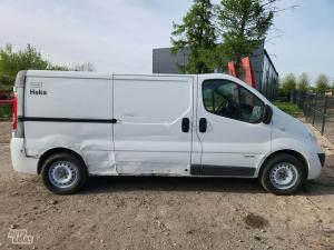 Balts Nissan Primastar 2014 Šauļi, ar dzinēja tilpumu 2.00 L un nobraukumu 155 tūkst. km par 5199 €, foto 7 vietnē AUTOMOTO.COM.LV