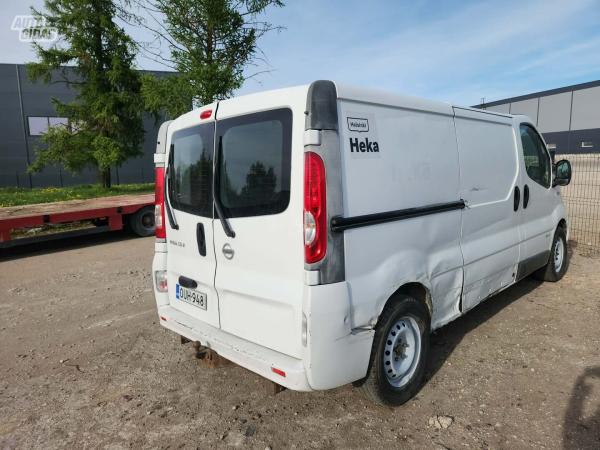 Balts Nissan Primastar 2014 Šauļi, ar dzinēja tilpumu 2.00 L un nobraukumu 155 tūkst. km par 5199 €, foto 7 vietnē AUTOMOTO.COM.LV