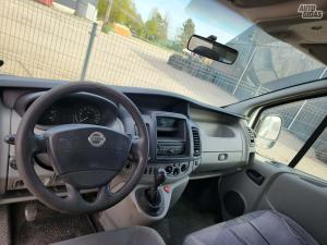 Balts Nissan Primastar 2014 Šauļi, ar dzinēja tilpumu 2.00 L un nobraukumu 155 tūkst. km par 5199 €, foto 10 vietnē AUTOMOTO.COM.LV