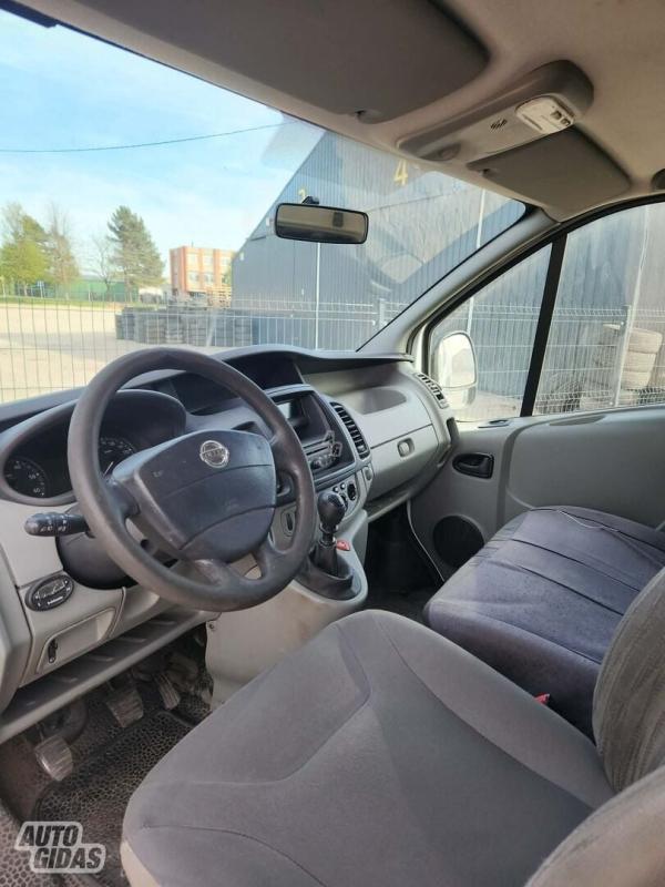 Balts Nissan Primastar 2014 Šauļi, ar dzinēja tilpumu 2.00 L un nobraukumu 155 tūkst. km par 5199 €, foto 10 vietnē AUTOMOTO.COM.LV
