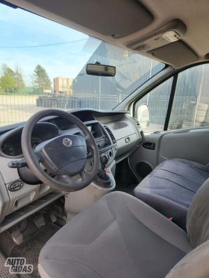 Balts Nissan Primastar 2014 Šauļi, ar dzinēja tilpumu 2.00 L un nobraukumu 155 tūkst. km par 5199 €, foto 11 vietnē AUTOMOTO.COM.LV