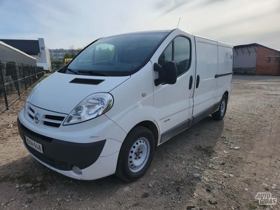 Balts Nissan Primastar 2014 Šauļi, ar dzinēja tilpumu 2.00 L un nobraukumu 155 tūkst. km par 5199 €, foto 12 vietnē AUTOMOTO.COM.LV