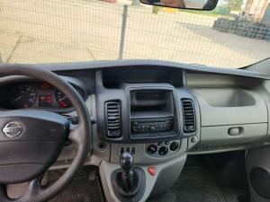 Balts Nissan Primastar 2014 Šauļi, ar dzinēja tilpumu 2.00 L un nobraukumu 155 tūkst. km par 5199 €, foto 13 vietnē AUTOMOTO.COM.LV