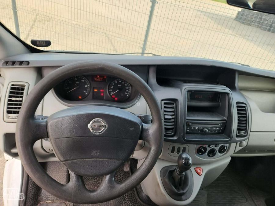 Balts Nissan Primastar 2014 Šauļi, ar dzinēja tilpumu 2.00 L un nobraukumu 155 tūkst. km par 5199 €, foto 14 vietnē AUTOMOTO.COM.LV