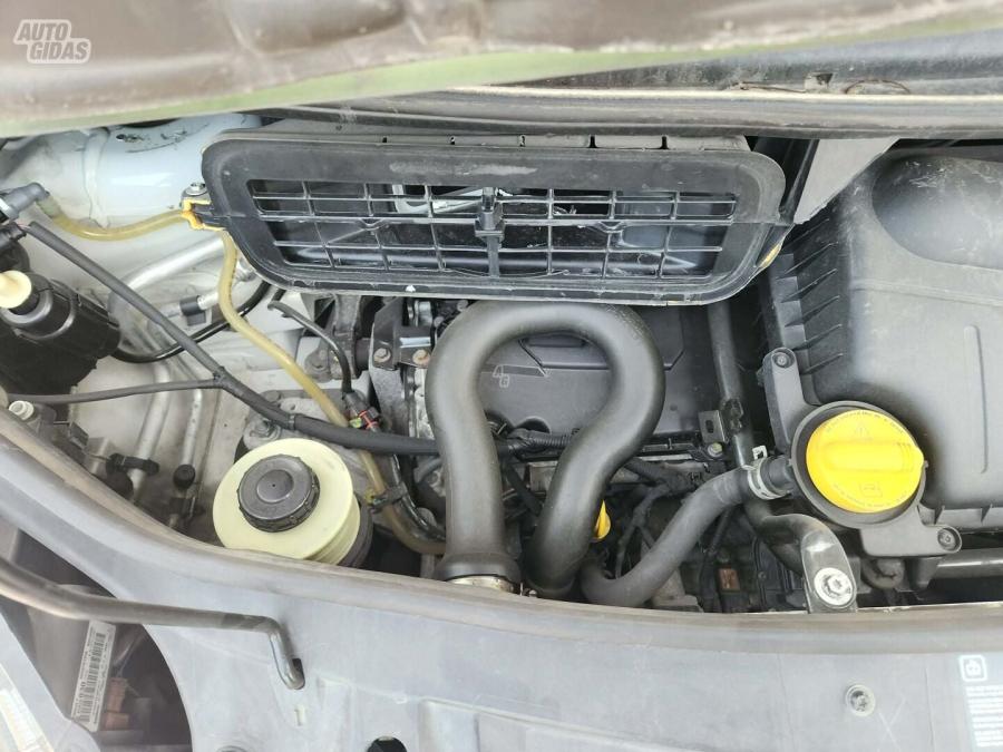 Balts Nissan Primastar 2014 Šauļi, ar dzinēja tilpumu 2.00 L un nobraukumu 155 tūkst. km par 5199 €, foto 20 vietnē AUTOMOTO.COM.LV