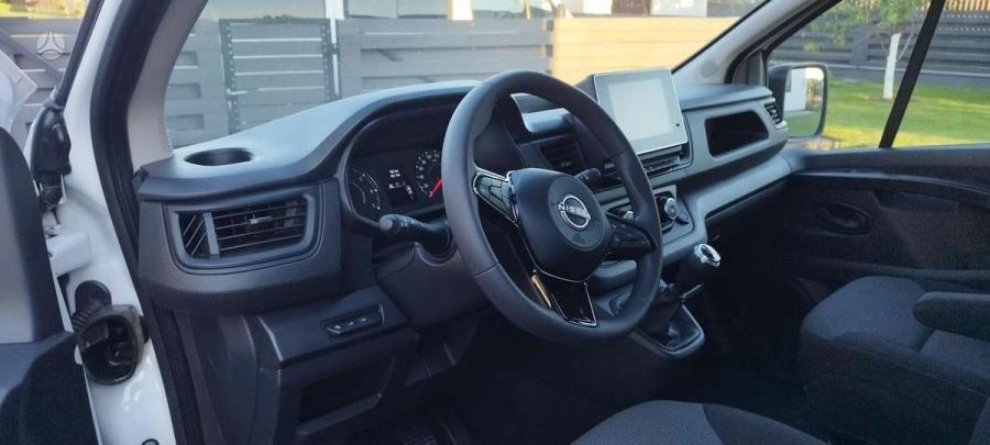 Balts Nissan Primastar 2024 Šauļi, ar dzinēja tilpumu 2.00 L un nobraukumu 180 tūkst. km par 26500 €, foto 3 vietnē AUTOMOTO.COM.LV