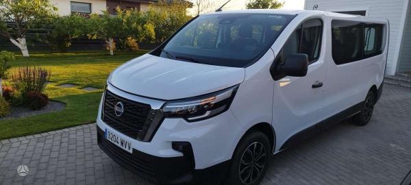 Balts Nissan Primastar 2024 Šauļi, ar dzinēja tilpumu 2.00 L un nobraukumu 180 tūkst. km par 26500 €, foto 3 vietnē AUTOMOTO.COM.LV