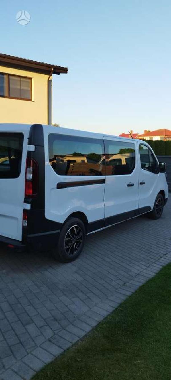 Balts Nissan Primastar 2024 Šauļi, ar dzinēja tilpumu 2.00 L un nobraukumu 180 tūkst. km par 26500 €, foto 4 vietnē AUTOMOTO.COM.LV