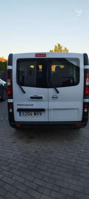 Balts Nissan Primastar 2024 Šauļi, ar dzinēja tilpumu 2.00 L un nobraukumu 180 tūkst. km par 26500 €, foto 6 vietnē AUTOMOTO.COM.LV