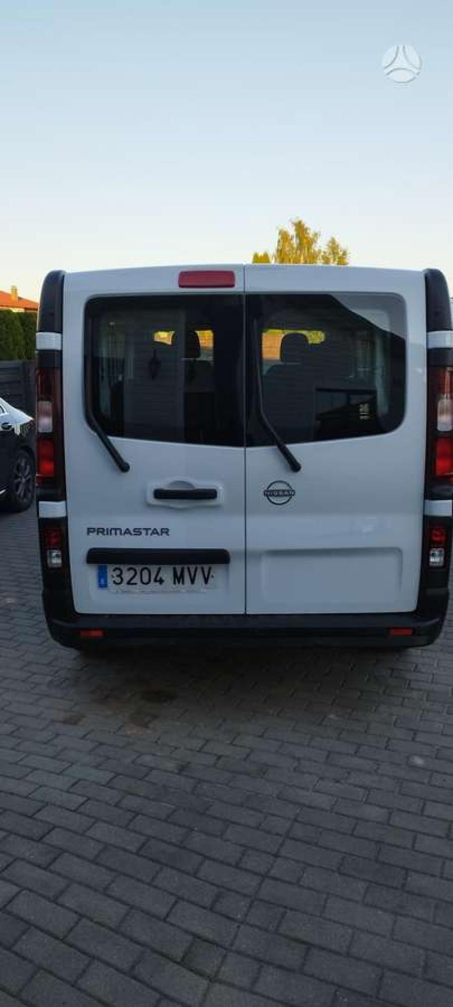 Balts Nissan Primastar 2024 Šauļi, ar dzinēja tilpumu 2.00 L un nobraukumu 180 tūkst. km par 26500 €, foto 6 vietnē AUTOMOTO.COM.LV