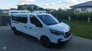 Balts Nissan Primastar 2024 Šauļi, ar dzinēja tilpumu 2.00 L un nobraukumu 180 tūkst. km par 26500 €, foto 7 vietnē AUTOMOTO.COM.LV