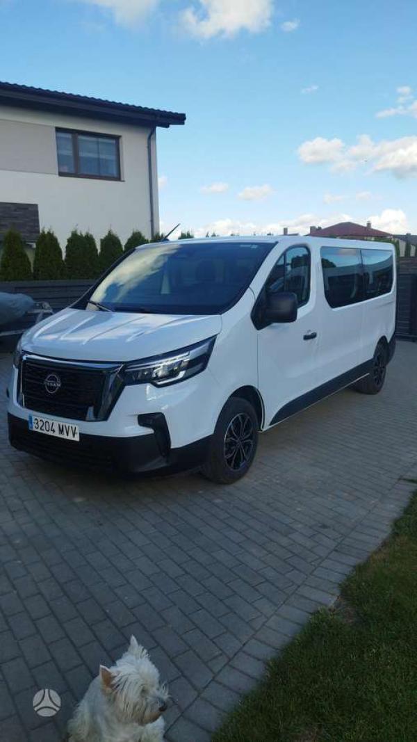 Balts Nissan Primastar 2024 Šauļi, ar dzinēja tilpumu 2.00 L un nobraukumu 180 tūkst. km par 26500 €, foto 7 vietnē AUTOMOTO.COM.LV