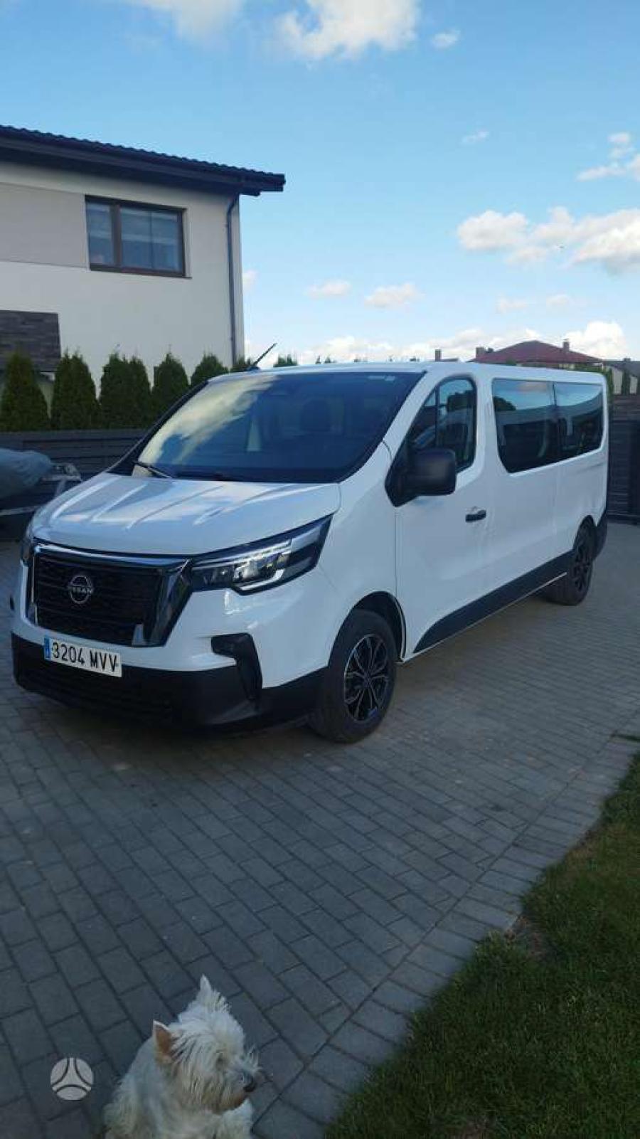 Balts Nissan Primastar 2024 Šauļi, ar dzinēja tilpumu 2.00 L un nobraukumu 180 tūkst. km par 26500 €, foto 8 vietnē AUTOMOTO.COM.LV