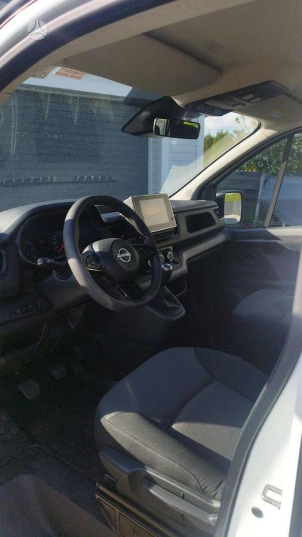 Balts Nissan Primastar 2024 Šauļi, ar dzinēja tilpumu 2.00 L un nobraukumu 180 tūkst. km par 26500 €, foto 9 vietnē AUTOMOTO.COM.LV