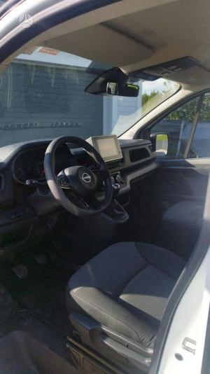 Balts Nissan Primastar 2024 Šauļi, ar dzinēja tilpumu 2.00 L un nobraukumu 180 tūkst. km par 26500 €, foto 10 vietnē AUTOMOTO.COM.LV
