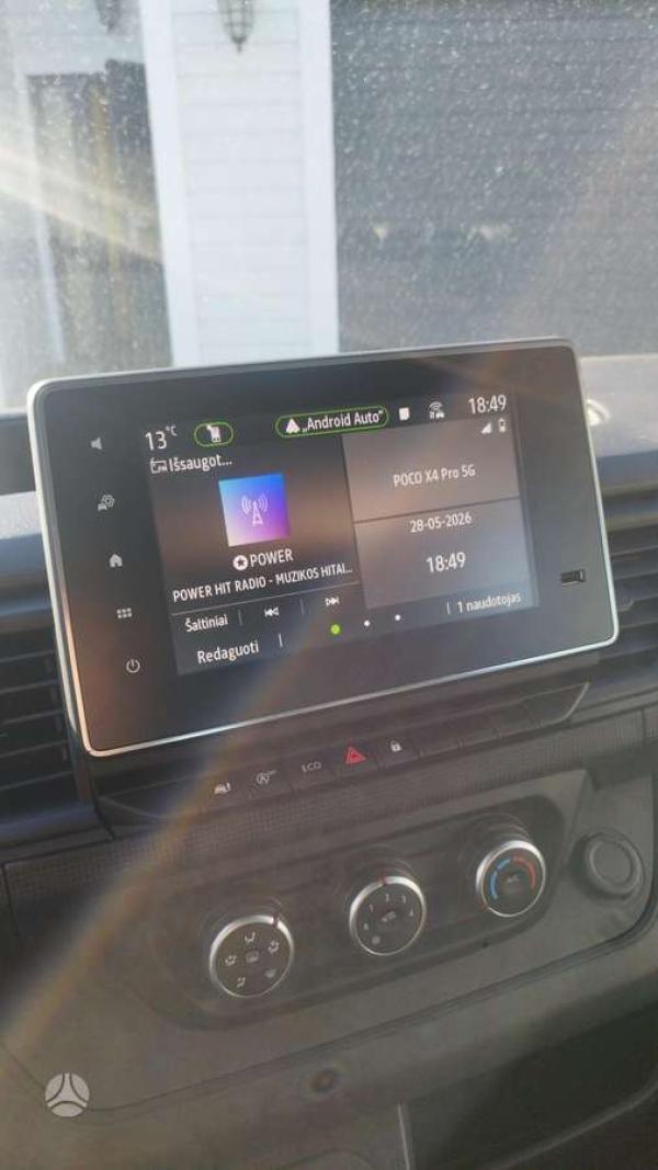 Balts Nissan Primastar 2024 Šauļi, ar dzinēja tilpumu 2.00 L un nobraukumu 180 tūkst. km par 26500 €, foto 10 vietnē AUTOMOTO.COM.LV