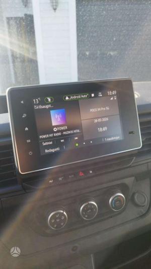 Balts Nissan Primastar 2024 Šauļi, ar dzinēja tilpumu 2.00 L un nobraukumu 180 tūkst. km par 26500 €, foto 11 vietnē AUTOMOTO.COM.LV