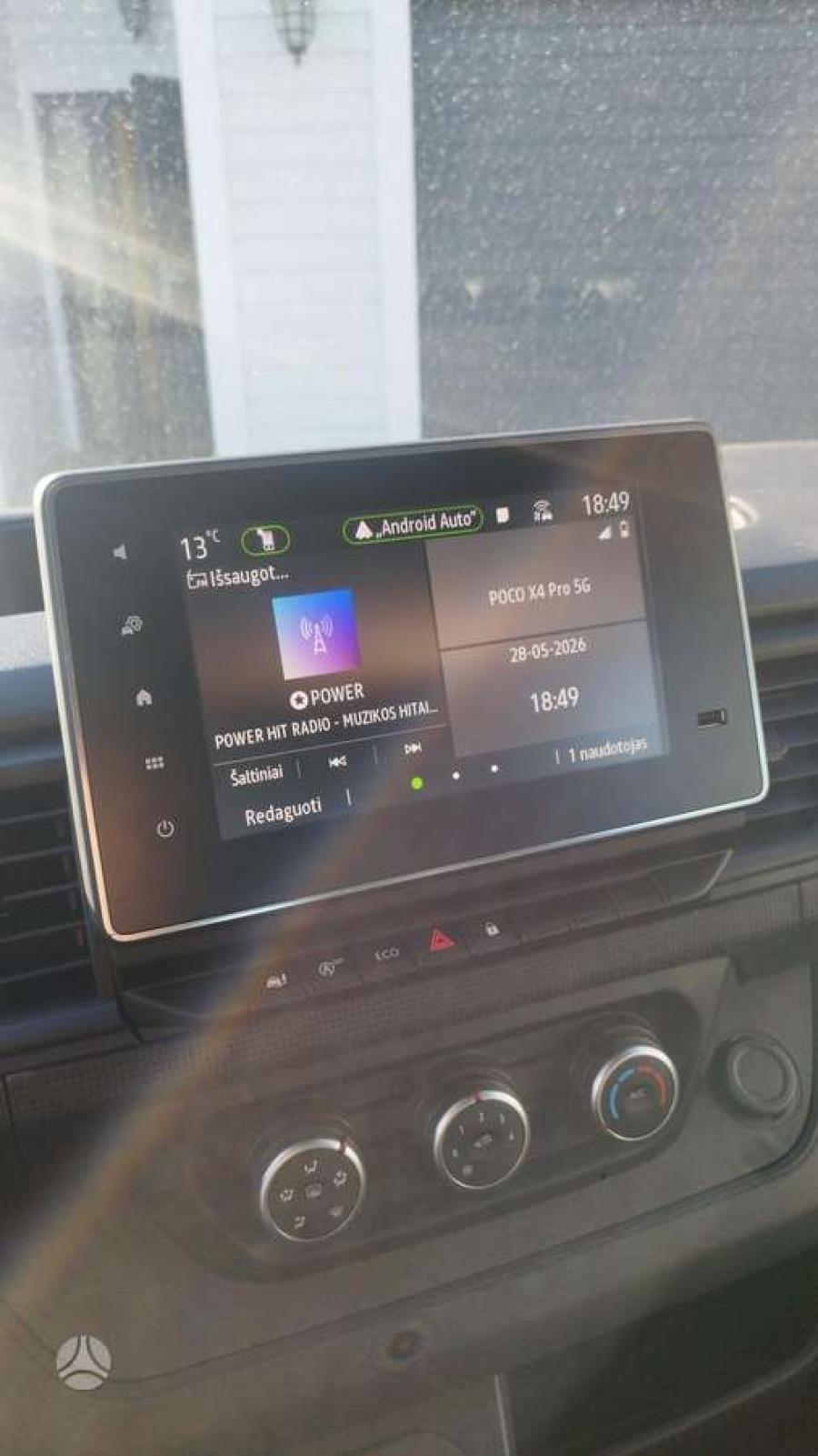 Balts Nissan Primastar 2024 Šauļi, ar dzinēja tilpumu 2.00 L un nobraukumu 180 tūkst. km par 26500 €, foto 11 vietnē AUTOMOTO.COM.LV