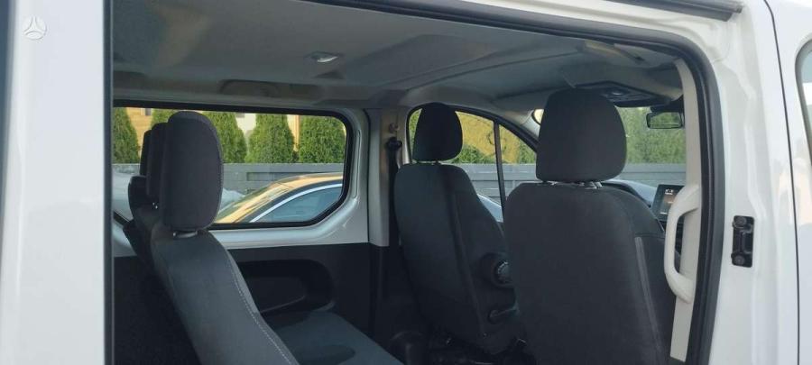 Balts Nissan Primastar 2024 Šauļi, ar dzinēja tilpumu 2.00 L un nobraukumu 180 tūkst. km par 26500 €, foto 12 vietnē AUTOMOTO.COM.LV