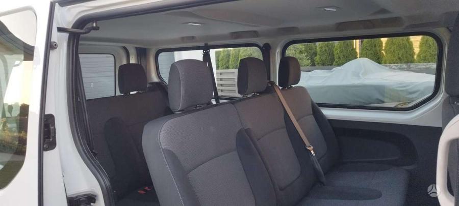 Balts Nissan Primastar 2024 Šauļi, ar dzinēja tilpumu 2.00 L un nobraukumu 180 tūkst. km par 26500 €, foto 13 vietnē AUTOMOTO.COM.LV