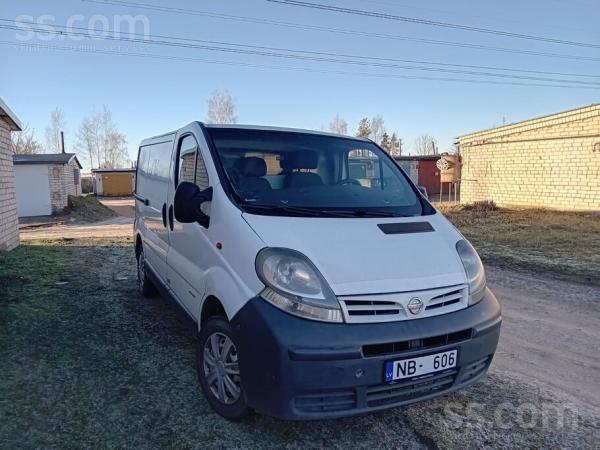 Balts Nissan Primastar 2003 Daugavpils, ar dzinēja tilpumu 1.90 L un nobraukumu 200 tūkst. km par 3800 €, foto 1 vietnē AUTOMOTO.COM.LV