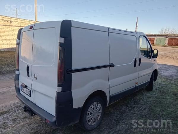 Balts Nissan Primastar 2003 Daugavpils, ar dzinēja tilpumu 1.90 L un nobraukumu 200 tūkst. km par 3800 €, foto 4 vietnē AUTOMOTO.COM.LV