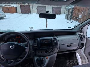 Balts Nissan Primastar 2006 Rīga, ar dzinēja tilpumu 1.90 L un nobraukumu 282 tūkst. km par 2500 €, foto 6 vietnē AUTOMOTO.COM.LV
