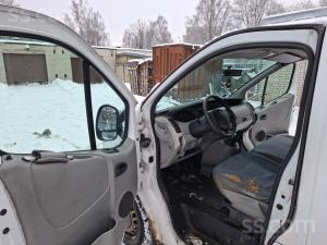 Balts Nissan Primastar 2006 Rīga, ar dzinēja tilpumu 1.90 L un nobraukumu 282 tūkst. km par 2500 €, foto 7 vietnē AUTOMOTO.COM.LV