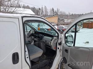 Balts Nissan Primastar 2006 Rīga, ar dzinēja tilpumu 1.90 L un nobraukumu 282 tūkst. km par 2500 €, foto 8 vietnē AUTOMOTO.COM.LV