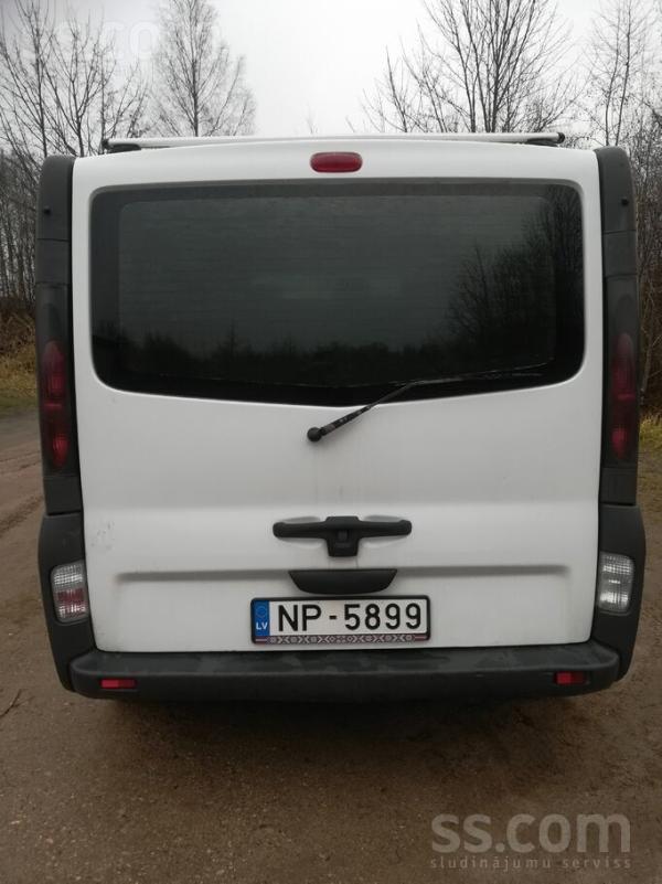 Balts Nissan Primastar 2006 Balvi, ar dzinēja tilpumu 1.90 L un nobraukumu 271 tūkst. km par 3800 €, foto 2 vietnē AUTOMOTO.COM.LV