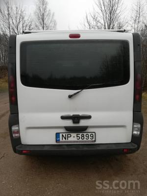 Balts Nissan Primastar 2006 Balvi, ar dzinēja tilpumu 1.90 L un nobraukumu 271 tūkst. km par 3800 €, foto 3 vietnē AUTOMOTO.COM.LV
