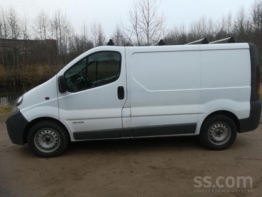 Balts Nissan Primastar 2006 Balvi, ar dzinēja tilpumu 1.90 L un nobraukumu 271 tūkst. km par 3800 €, foto 4 vietnē AUTOMOTO.COM.LV