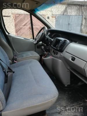 Balts Nissan Primastar 2006 Balvi, ar dzinēja tilpumu 1.90 L un nobraukumu 271 tūkst. km par 3800 €, foto 5 vietnē AUTOMOTO.COM.LV