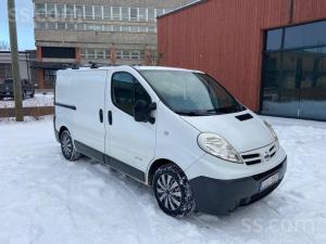 Balts Nissan Primastar 2007 Rīga, ar dzinēja tilpumu 2.00 L un nobraukumu 0 tūkst. km par 3500 €, foto 2 vietnē AUTOMOTO.COM.LV