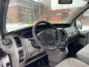 Balts Nissan Primastar 2007 Rīga, ar dzinēja tilpumu 2.00 L un nobraukumu 0 tūkst. km par 3500 €, foto 5 vietnē AUTOMOTO.COM.LV