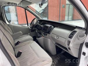 Balts Nissan Primastar 2007 Rīga, ar dzinēja tilpumu 2.00 L un nobraukumu 0 tūkst. km par 3500 €, foto 6 vietnē AUTOMOTO.COM.LV