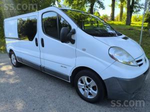 Balts Nissan Primastar 2007 Valmiera, ar dzinēja tilpumu 2.50 L un nobraukumu 427 tūkst. km par 2950 €, foto 3 vietnē AUTOMOTO.COM.LV