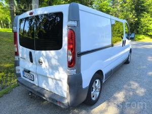 Balts Nissan Primastar 2007 Valmiera, ar dzinēja tilpumu 2.50 L un nobraukumu 427 tūkst. km par 2950 €, foto 5 vietnē AUTOMOTO.COM.LV