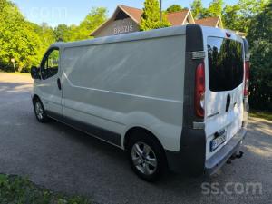 Balts Nissan Primastar 2007 Valmiera, ar dzinēja tilpumu 2.50 L un nobraukumu 427 tūkst. km par 2950 €, foto 7 vietnē AUTOMOTO.COM.LV
