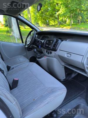 Balts Nissan Primastar 2007 Valmiera, ar dzinēja tilpumu 2.50 L un nobraukumu 427 tūkst. km par 2950 €, foto 9 vietnē AUTOMOTO.COM.LV