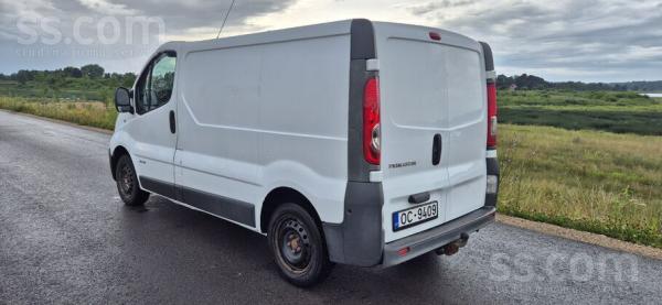 Balts Nissan Primastar 2007 Jēkabpils, ar dzinēja tilpumu 2.00 L un nobraukumu 312 tūkst. km par 3250 €, foto 2 vietnē AUTOMOTO.COM.LV