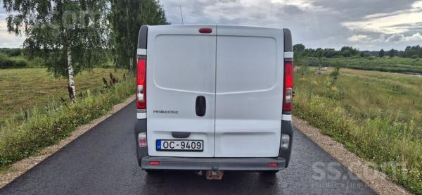 Balts Nissan Primastar 2007 Jēkabpils, ar dzinēja tilpumu 2.00 L un nobraukumu 312 tūkst. km par 3250 €, foto 4 vietnē AUTOMOTO.COM.LV