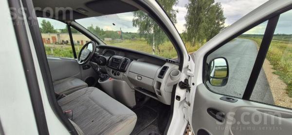 Balts Nissan Primastar 2007 Jēkabpils, ar dzinēja tilpumu 2.00 L un nobraukumu 312 tūkst. km par 3250 €, foto 7 vietnē AUTOMOTO.COM.LV