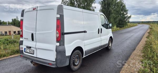 Balts Nissan Primastar 2007 Jēkabpils, ar dzinēja tilpumu 2.00 L un nobraukumu 312 tūkst. km par 3250 €, foto 3 vietnē AUTOMOTO.COM.LV