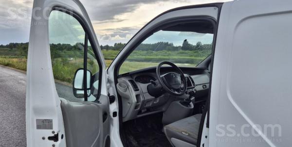 Balts Nissan Primastar 2007 Jēkabpils, ar dzinēja tilpumu 2.00 L un nobraukumu 312 tūkst. km par 3250 €, foto 6 vietnē AUTOMOTO.COM.LV