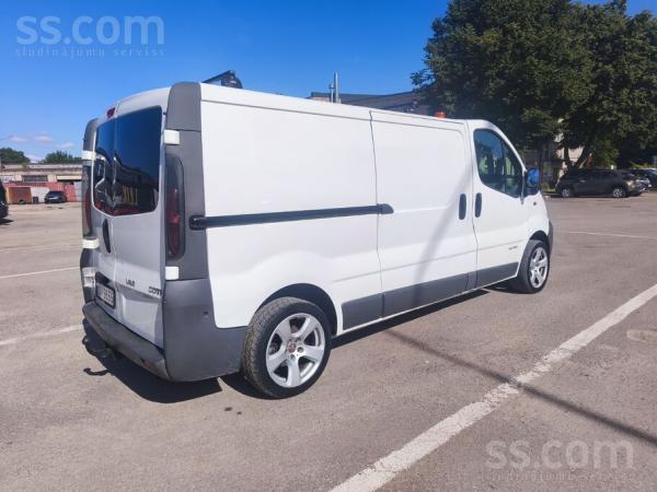 White Nissan Primastar 2007 in Riga, with an engine capacity of 1.90 L and mileage of 409 thousand km for 3900 €, photo 3 on AUTOMOTO.COM.LV