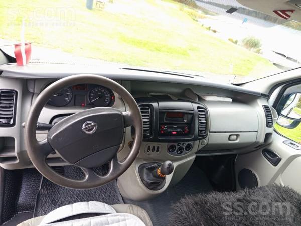 Nissan Primastar 2007 Balvi vietnÄ Balts Nissan Primastar 2007 Balvi, ar dzinÄja tilpumu 2.00 L un nobraukumu 323 tÅ«kst. km par 3350 ā¬, foto 6 vietnÄ AUTOMOTO.COM.LV