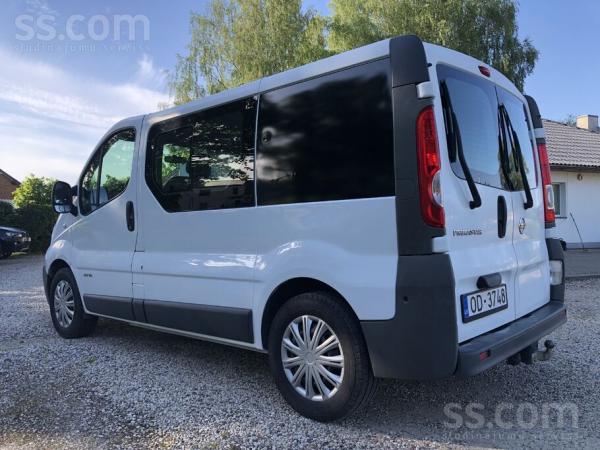 Balts Nissan Primastar 2008 Valmiera, ar dzinēja tilpumu 2.00 L un nobraukumu 255 tūkst. km par 2500 €, foto 4 vietnē AUTOMOTO.COM.LV